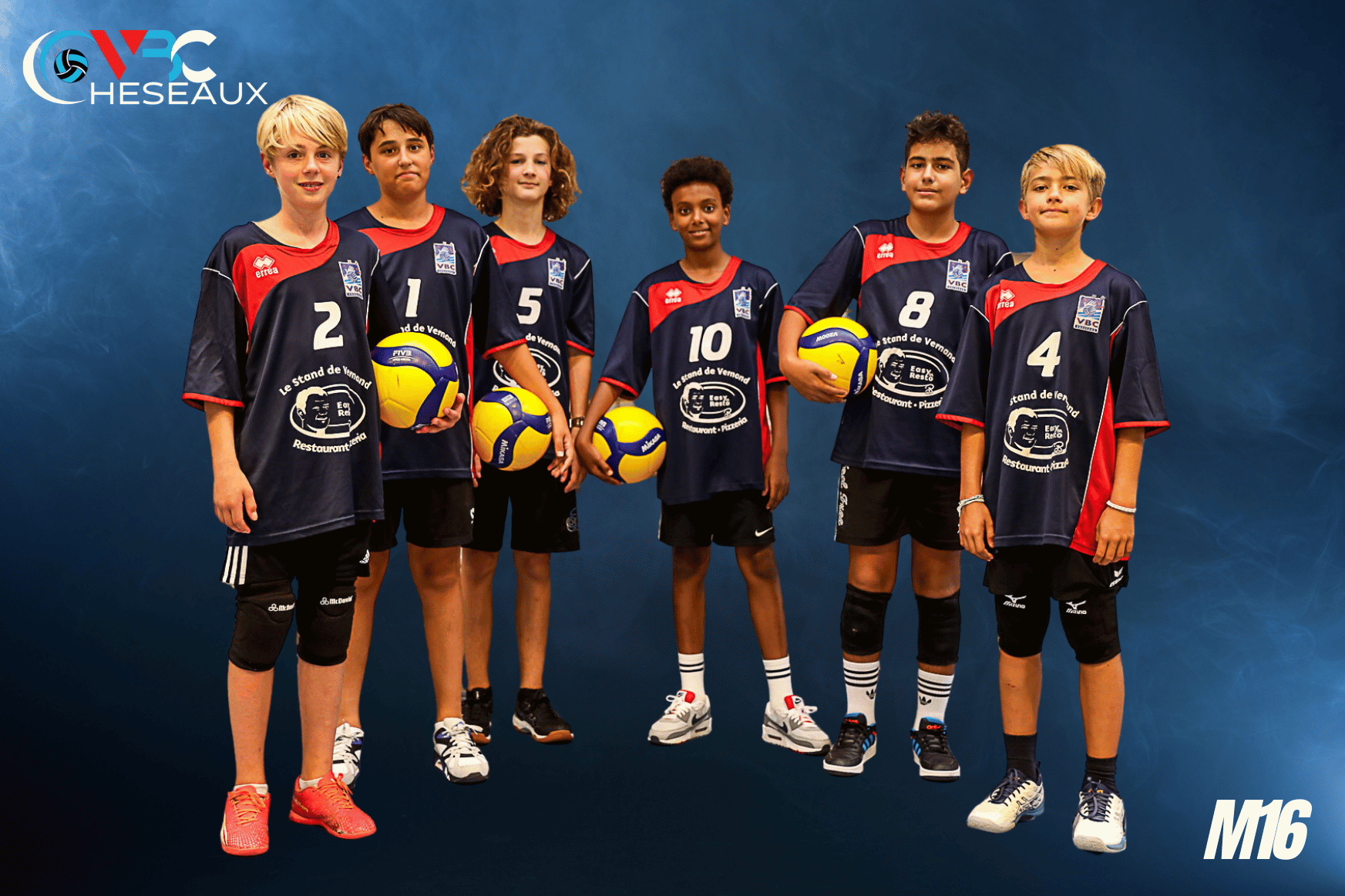 VBC Cheseaux – M16 – 2023-2024 | VBC Cheseaux