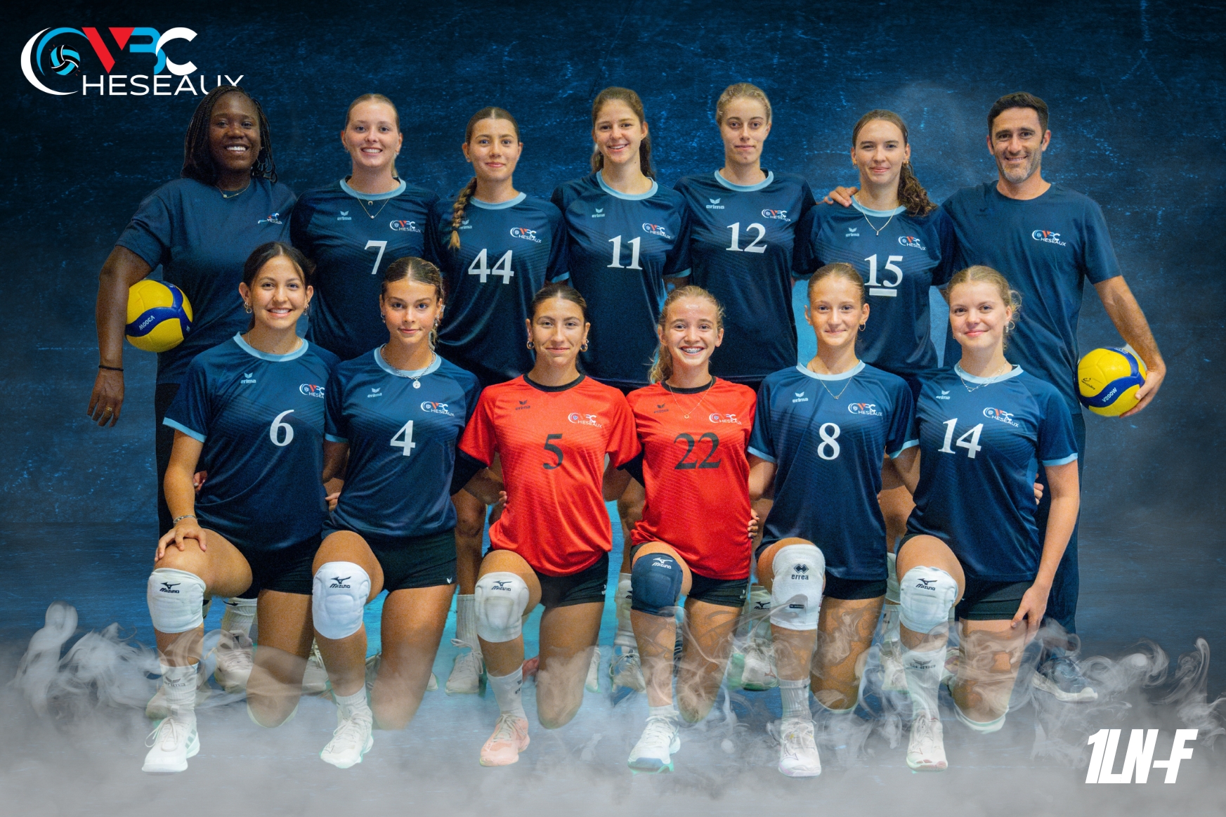 VBC Cheseaux – 1LN – F | VBC Cheseaux