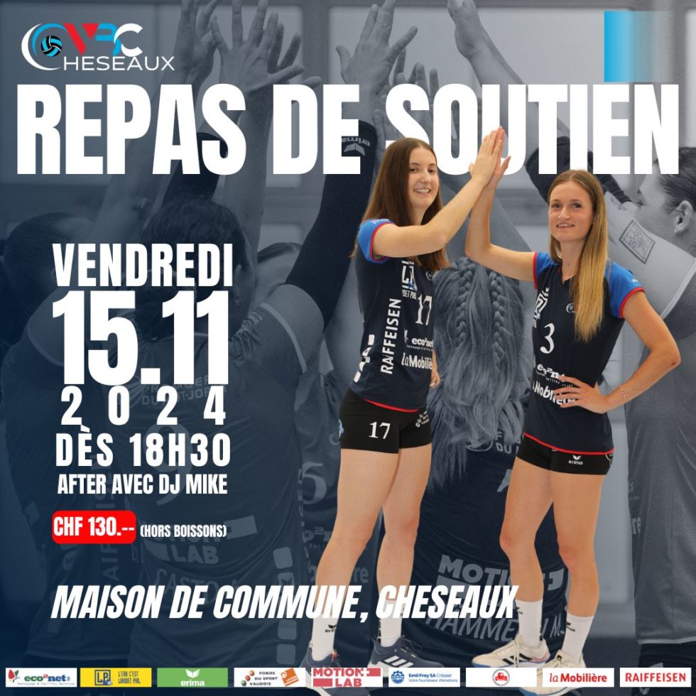 Le VBC Cheseaux jouera en faveur de la recherche sur le cancer du sein ...